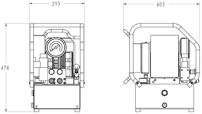 DKV VIET NAM CO.,LTD - Bơm cờ lê thủy lực DHC-4TW-2